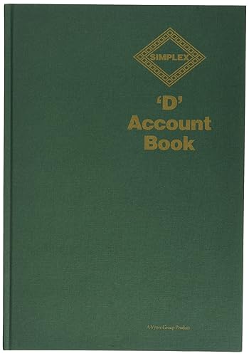 Collins A4 Self Employed Account Book 144 Pages A4 - Ref SE310: Amazon ...
