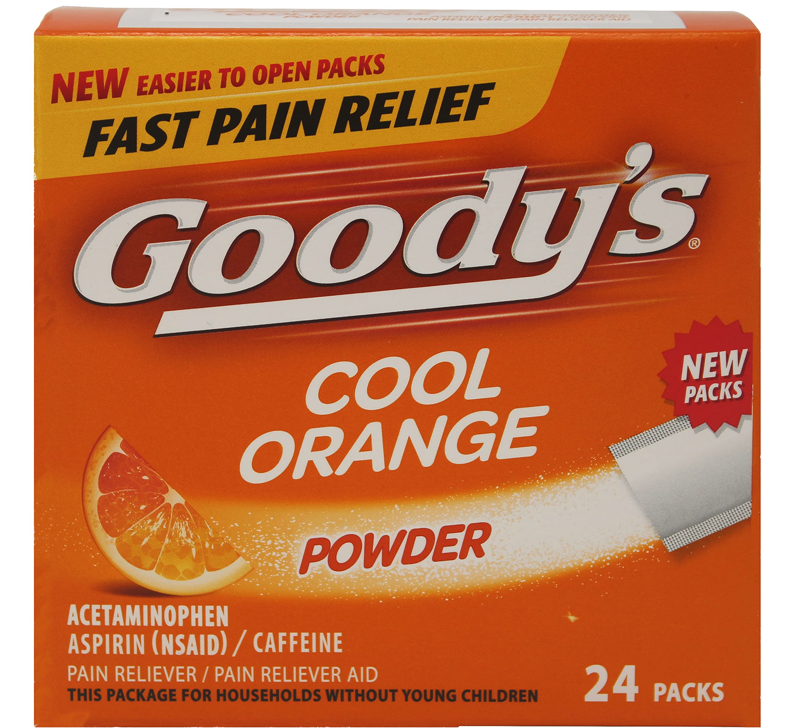 Mua Goody's Cool Orange Extra Strength, Analgesic Powder, trên Amazon ...