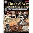 Amazon.com: Mark Twain The Civil War Social Studies Workbook, American ...