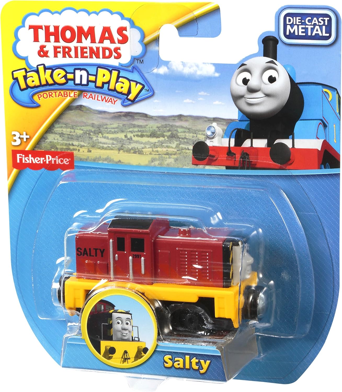 Thomas & Friends Take-n-Play Salty Engine – BigaMart