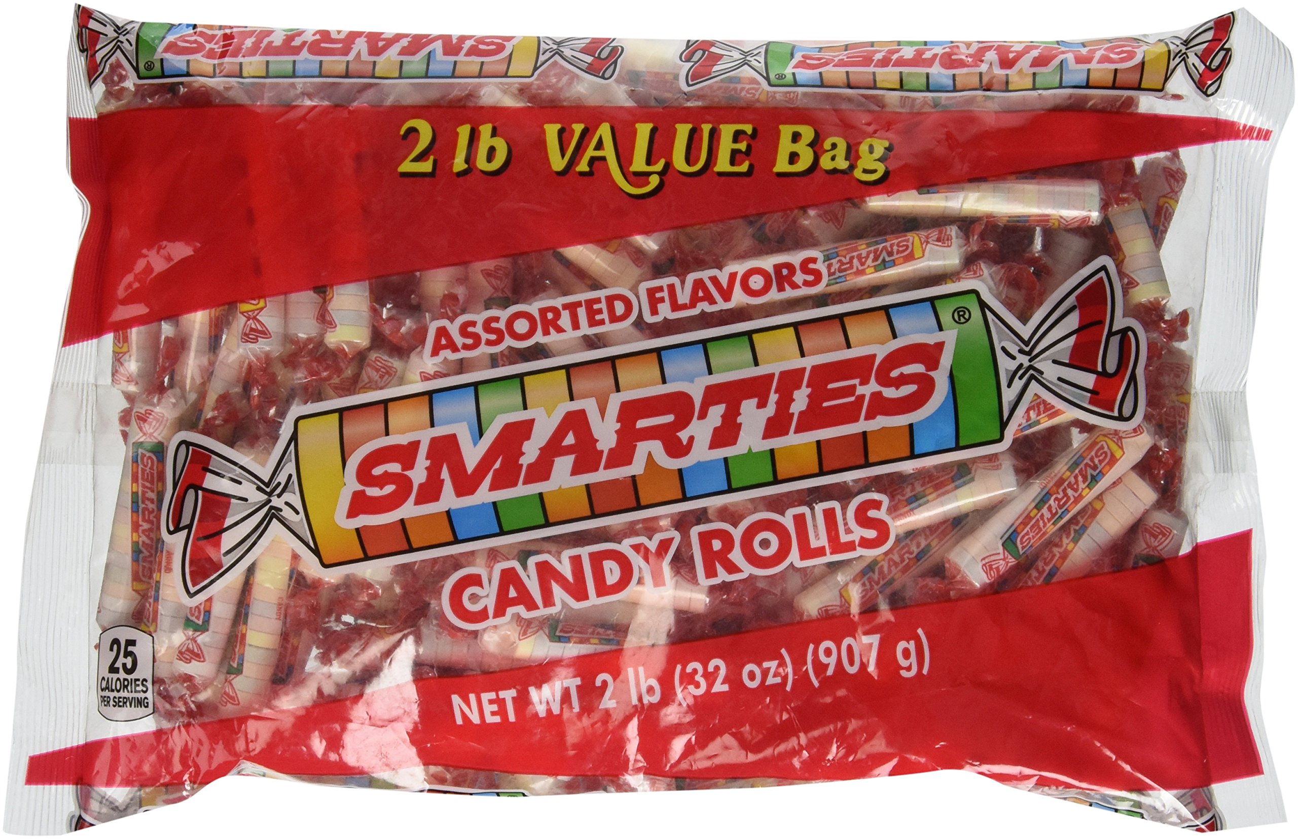 Amazon.com : Smarties Double Lollies, 9oz Bag : Suckers And Lollipops ...