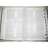 The Scofield Study Bible: Scofield Study System: The Holy Bible, Red Letter, Tabbed Chapters ...