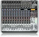 Behringer X1832USB Xenyx 18 Input 3/2 Bus Mixer: Amazon.co.uk: Musical ...