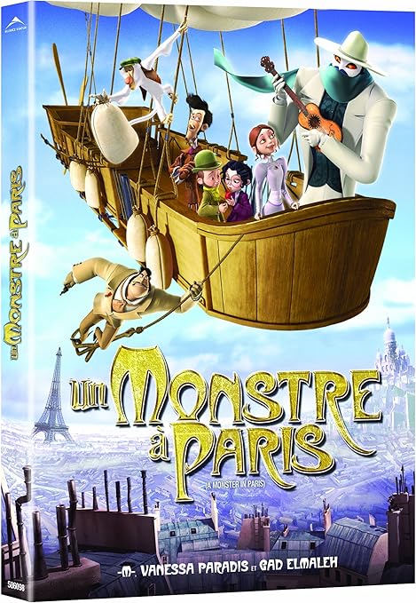 Un Monstre à Paris (Version française): Amazon.ca: Vanessa Paradis, M ...