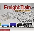 Freight train: Crews, Donald: 9780590426947: Amazon.com: Books