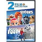 Amazon.com: Storks (DVD) : Andy Samberg, Kelsey Grammer, Katie Crown ...