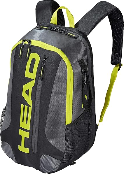 HEAD Racquetball & Pickleball Backpack - Racket Bag w/ Multiple ...