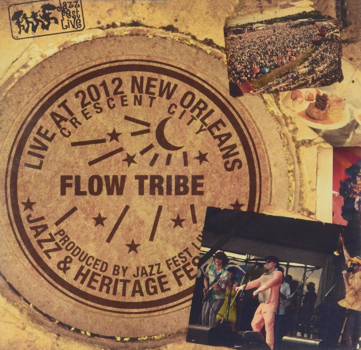 Flow Tribe - Live at Jazzfest 2012 - Amazon.com Music