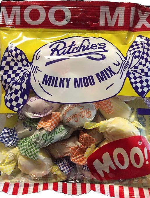 Ritchies Milky Moo Mix (3 X 115g Packs): Amazon.co.uk: Grocery
