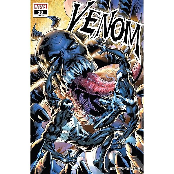 Top 5 Comics Venom 12