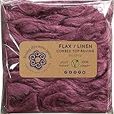 Amazon.com: Hemp Fiber for Spinning, Blending, Felting & Fiber Arts ...