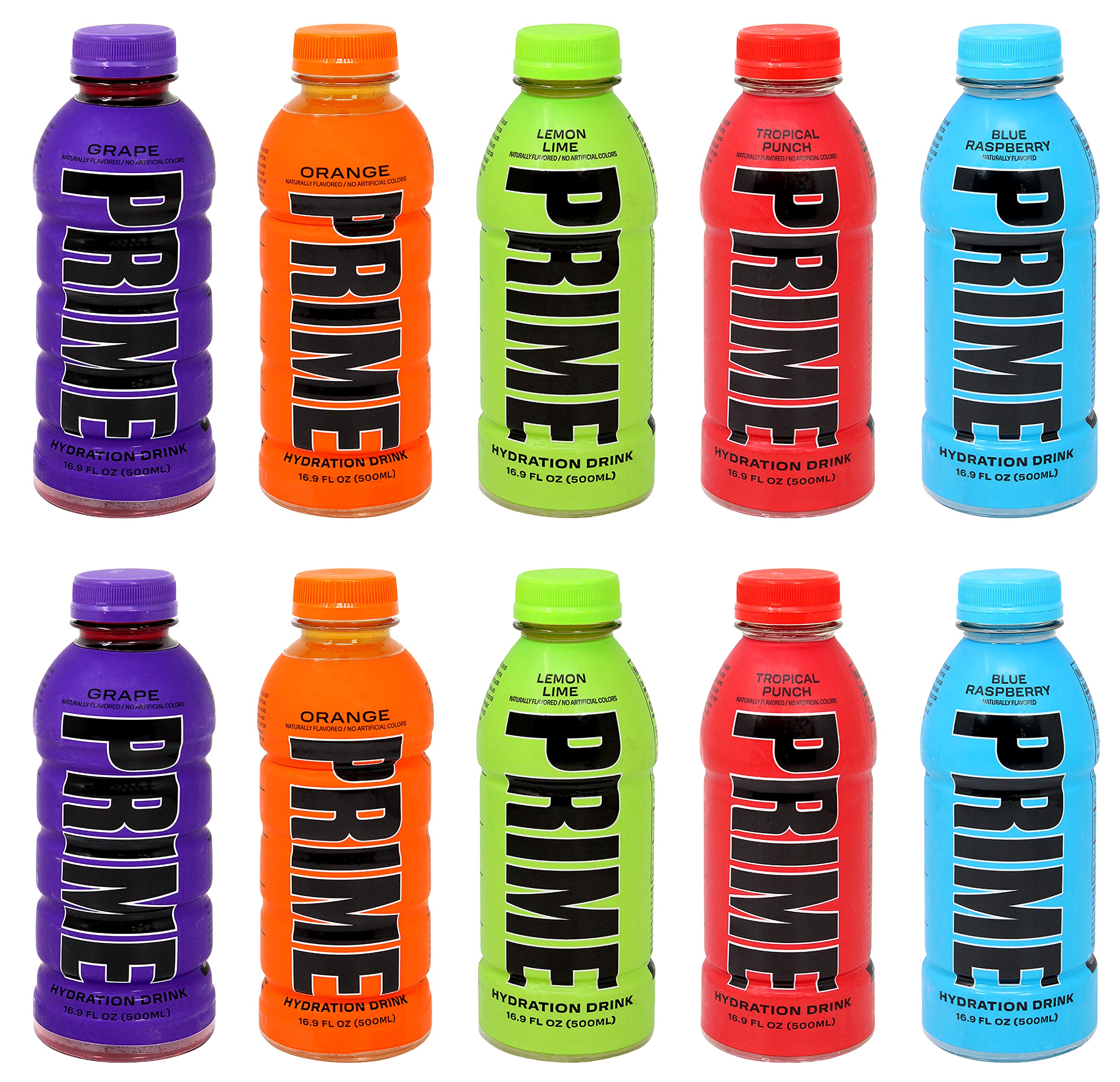 Mua Prime Hydration Drink Variety 10 Pack - 5 Delicious Flavors - Prime ...