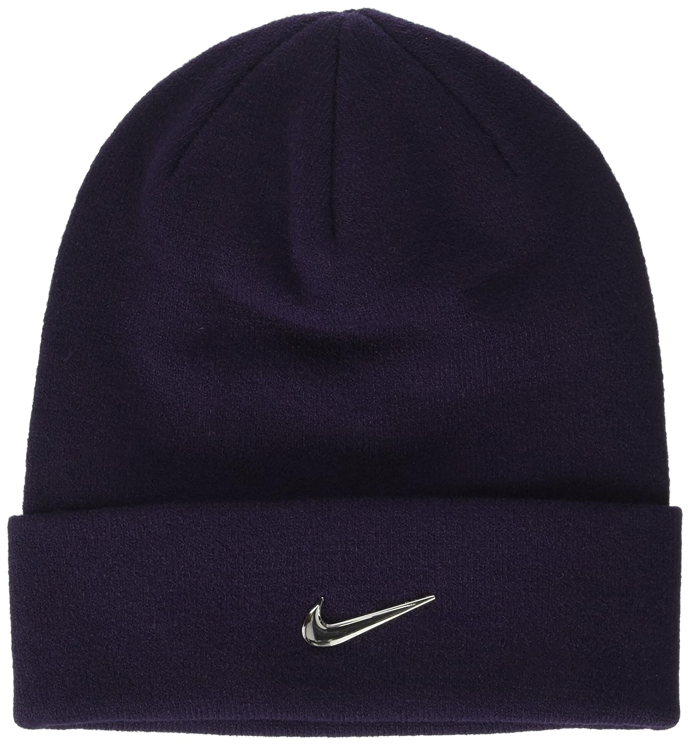 Nike Y Nk Beanie Metal Swoosh - Cap for boys, Colour Purple, One size ...