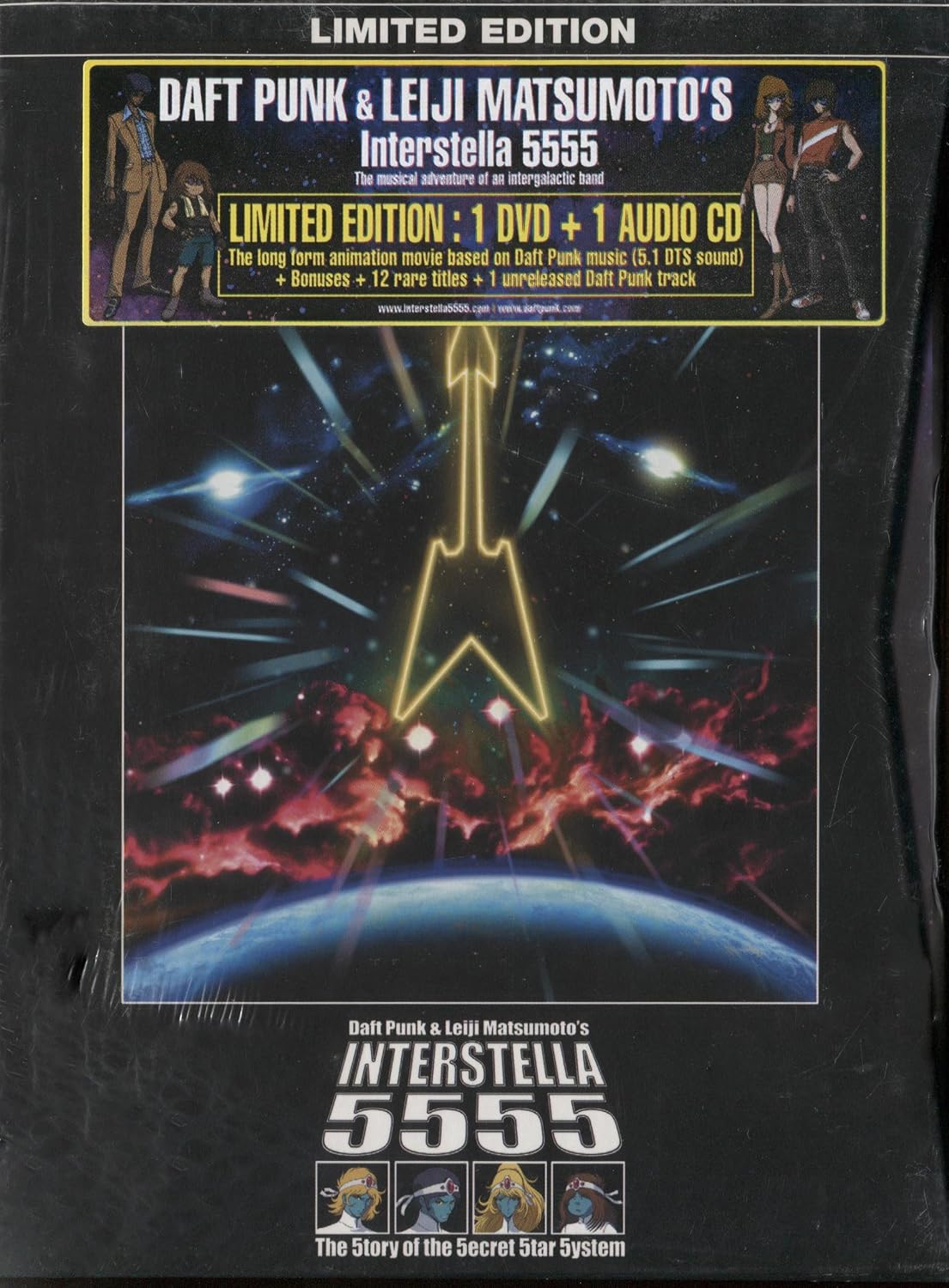 Interstella 5555 : Daft Punk: Amazon.fr: CD et Vinyles}