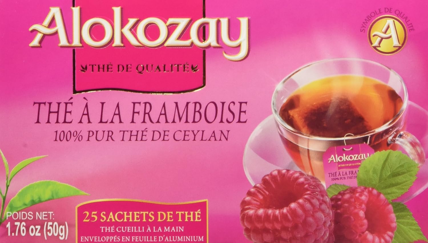 Alokozay Raspberry Tea, 25 Count: Buy Online at Best Price in UAE ...