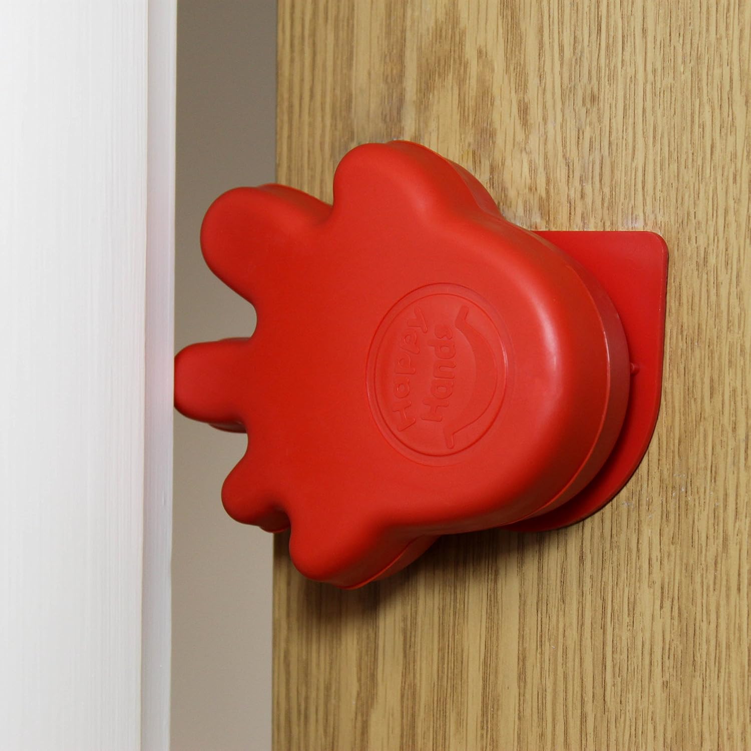 Happy Hands Anti Slam Child Door Safety Finger Trap Stoppers – 4 Pack ...