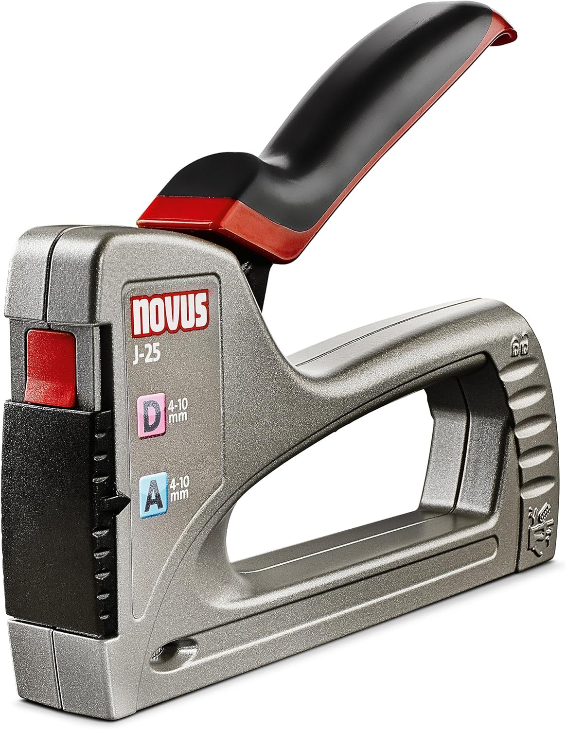 Amazon.com : Novus J-25 Heavy Duty Staple Gun Handheld - Metal Tack Gun ...
