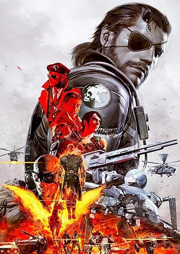 Metal Gear Solid Poster: Amazon.co.uk: PC & Video Games