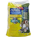 Amazon.com : Alfalfa King Double Compressed Alfalfa Hay Pet Food Treat ...