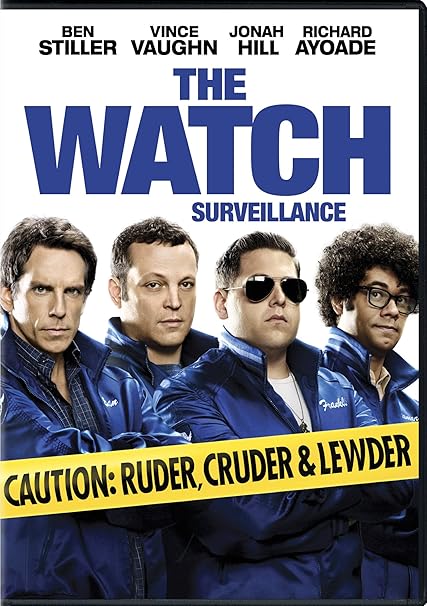 Amazon.com: The Watch: Ben Stiller, Vince Vaughn, Jonah Hill, Richard ...