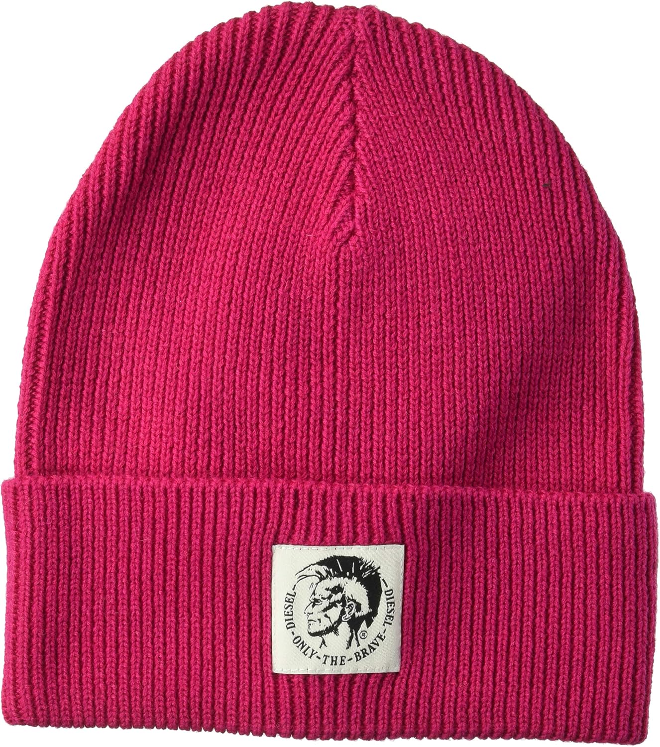 Diesel Men's K-Coder Cap Beanie Hat, Fuchsia, One Size: Amazon.co.uk ...