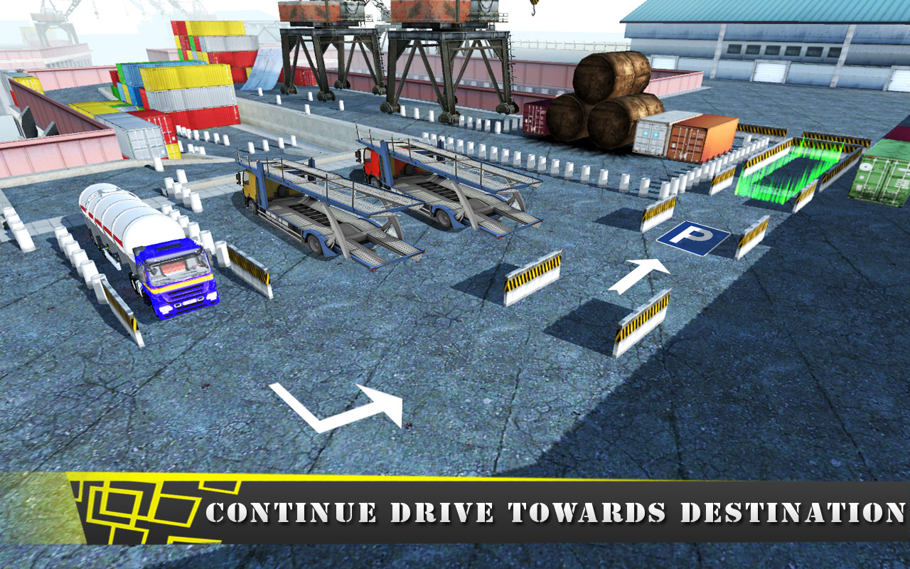 3D Truck Parking Sim Real Semi Trailer Driver Game:Amazon.in:Appstore ...