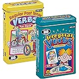 Amazon.com: Super Duper Publications Regular Past Tense Verbs Fun Deck ...