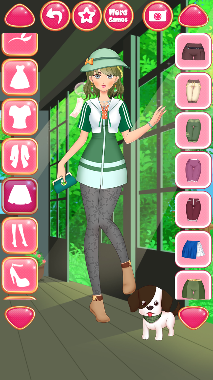 Anime Girls Fashion - Makeup & Dress up Game:Amazon.in:Appstore for Android