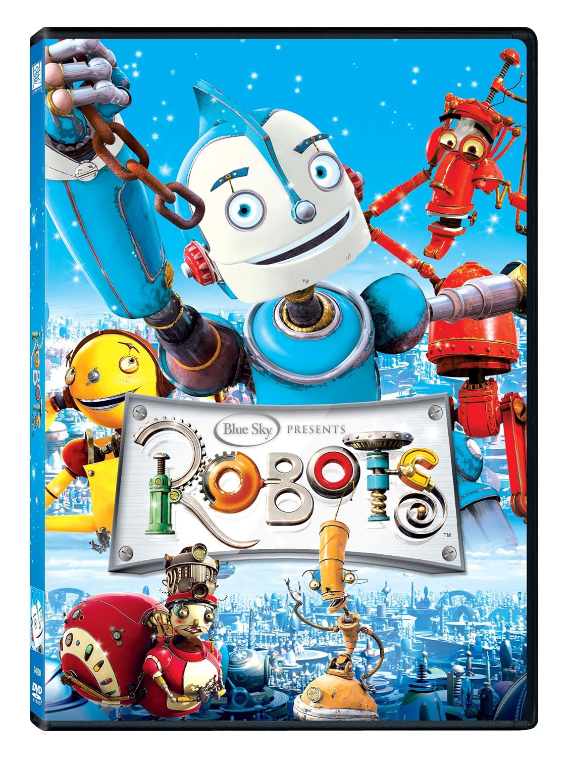 Robots: Amazon.in: Ewan Mcgregor, Halle Berry, Mel Brooks, Chris Wedge ...