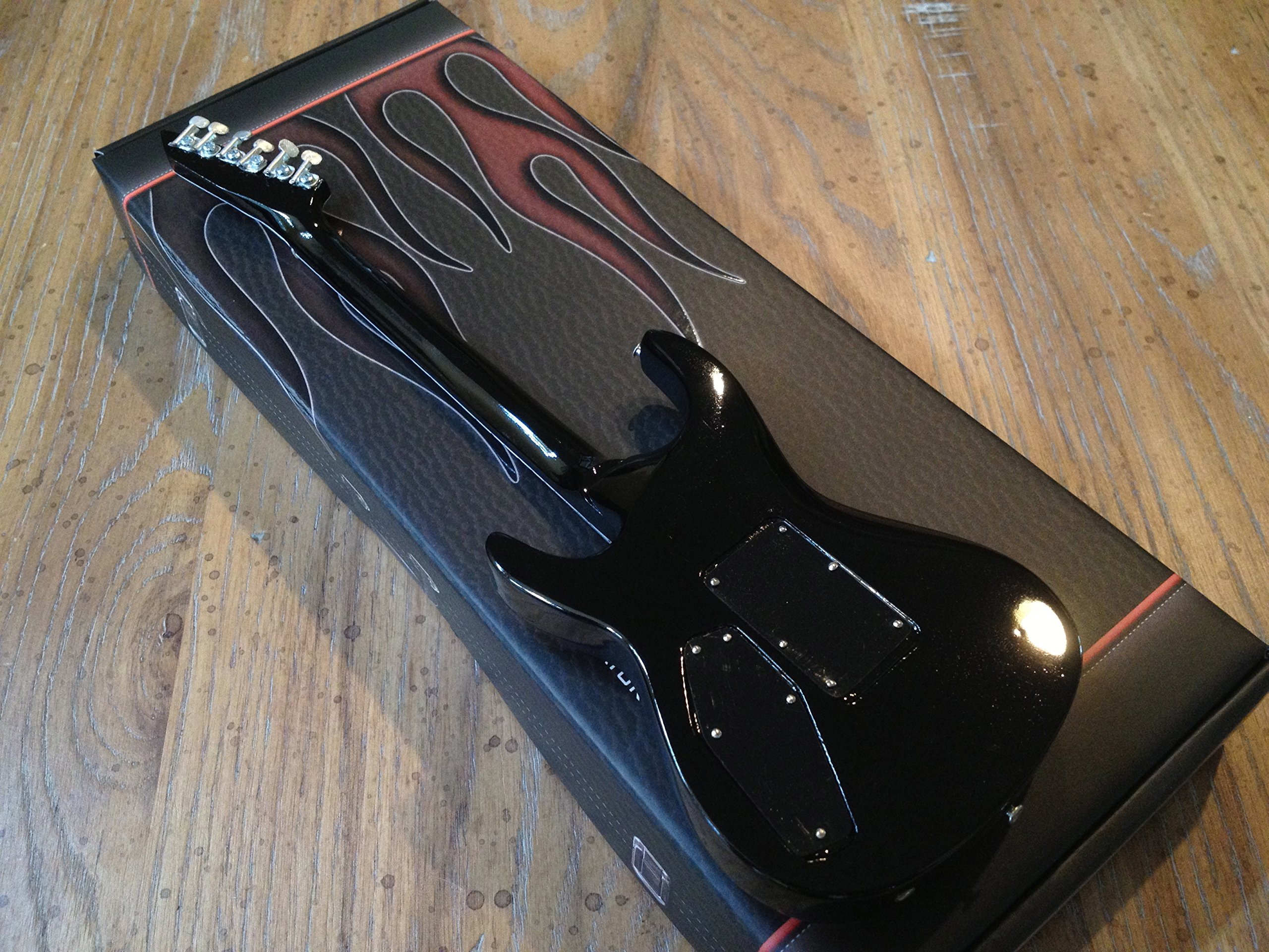 Jeff Hanneman Slayer Heineken Miniature Guitar Model on Galleon Philippines