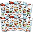 Amazon.com: Disney Cars Stickers for Toddlers Kids Adults Set ~ Bundle ...