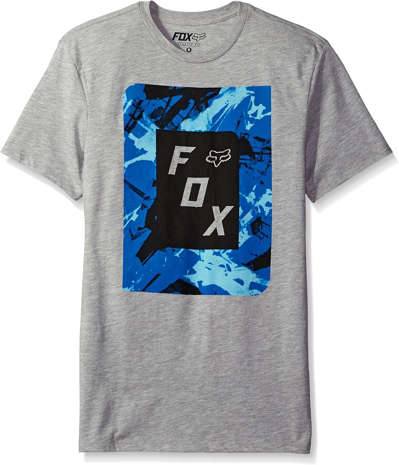 Fox - Playera, Hombres, Gris Heather, Small: Amazon.com.mx: Ropa ...
