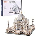 Amazon.com: KLMEi Architecture Collection Taj Mahal Building Set, Model Kit and Gift for Kids ...