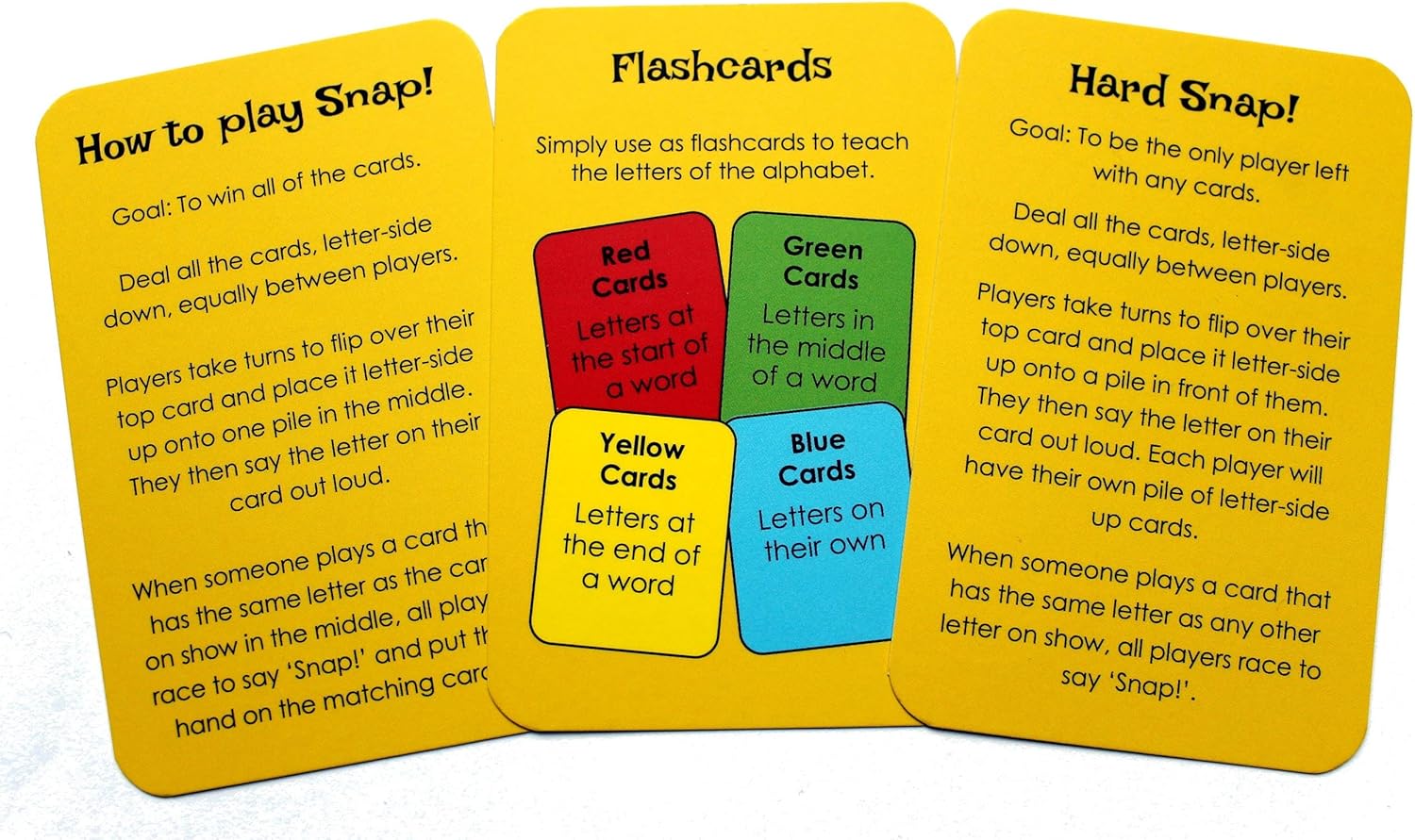 Iqra Games Arabic Alphabet Snap – BigaMart