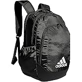 Amazon.com: adidas Defender Team Sports Backpack, Black/Black, One Size