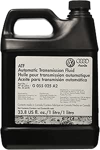 Amazon.com: Genuine Audi (G055025A2) Automatic Transmission Fluid ...