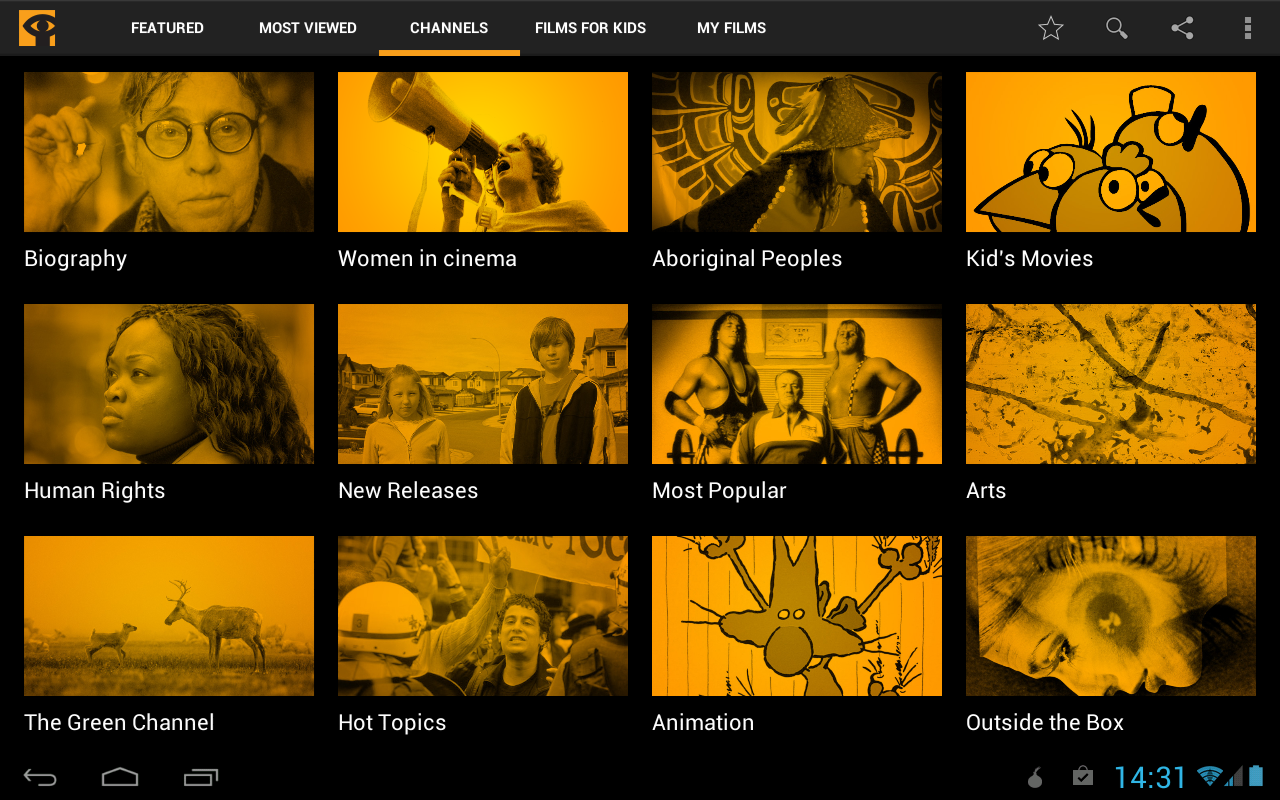 NFB Films : Amazon.ca: Apps for Android