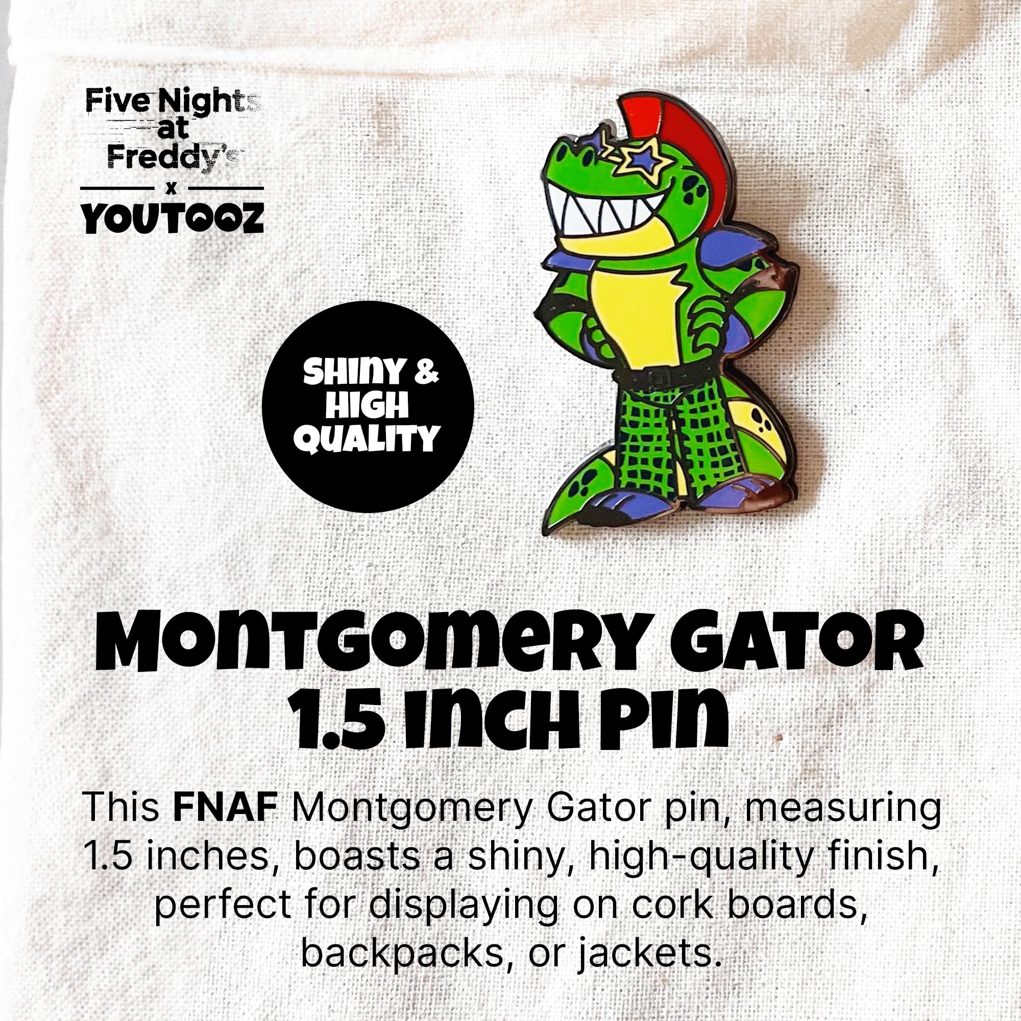 Mua Youtooz Five Nights At Freddy's Pin, Official Licensed FNAF Pins ...