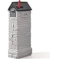 Amazon.com: Step2 MailMaster StoreMore Mailbox, Extra Storage, Weather ...