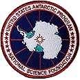 Amazon.com: US Antarctic Program (USAP) Patch - 3.5'' Antarctica Morale ...