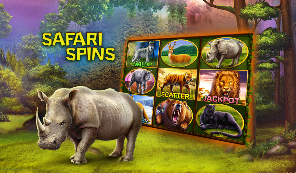 Wild Animals Slots:Amazon.in:Appstore for Android
