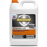 Amazon.com: HAVOLINE Xtended Life Antifreeze/Coolant Pre-mix 50/50- 1 ...