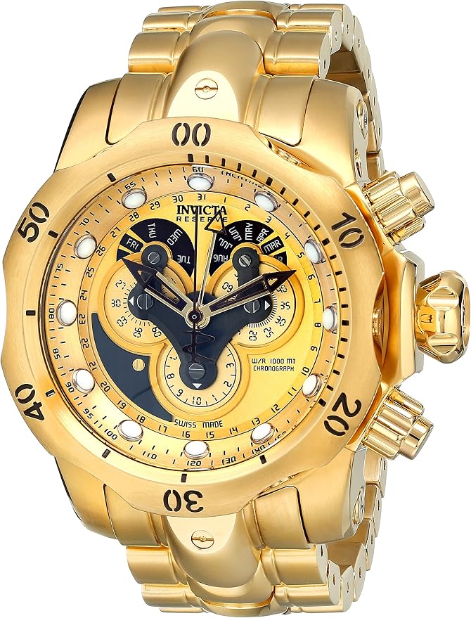 Invicta 14462 - Reloj para Hombres, Correa de Acero Inoxidable Color ...