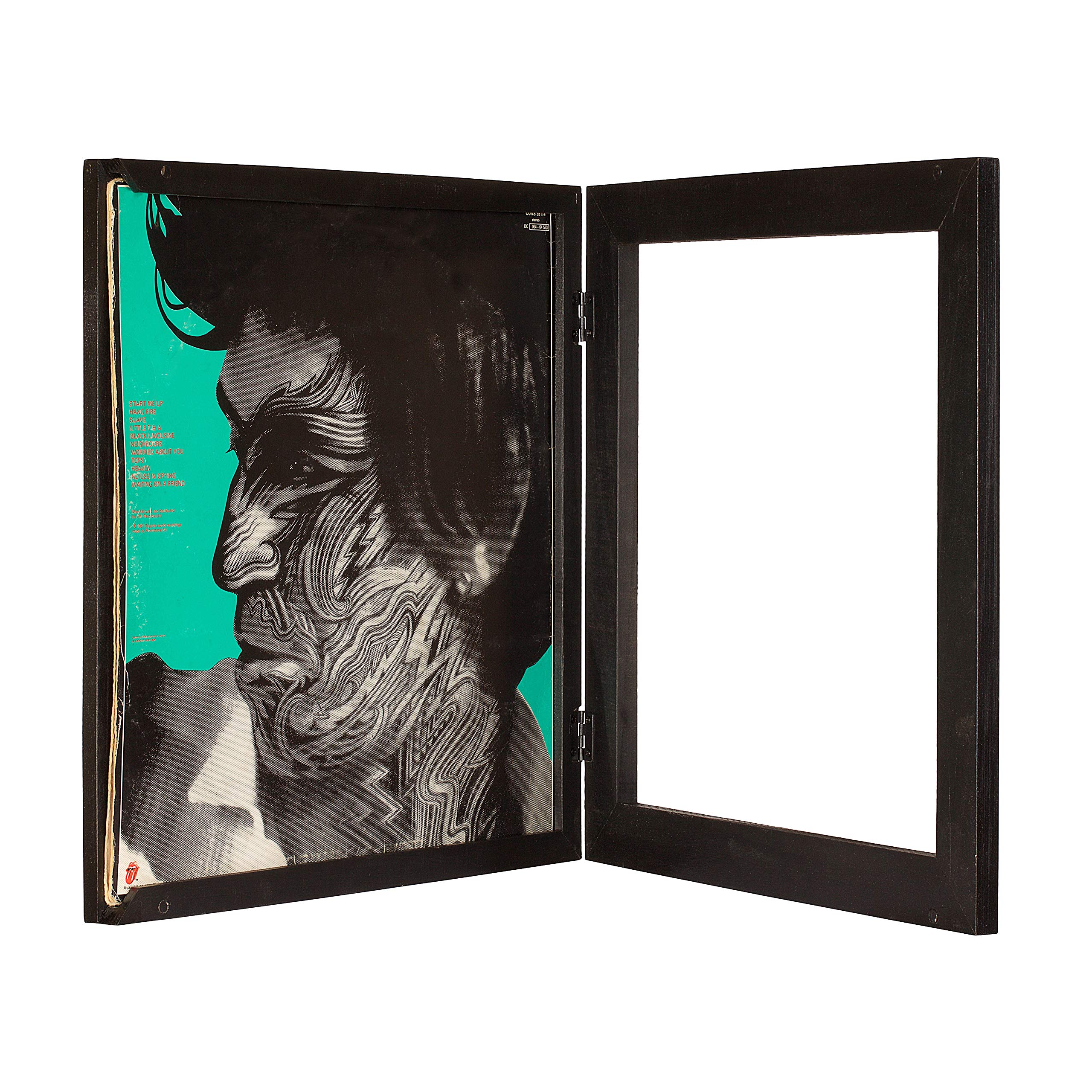 KAIU Vinyl Record Frame – Solid Wood Album Frames for Vinyl Records ...
