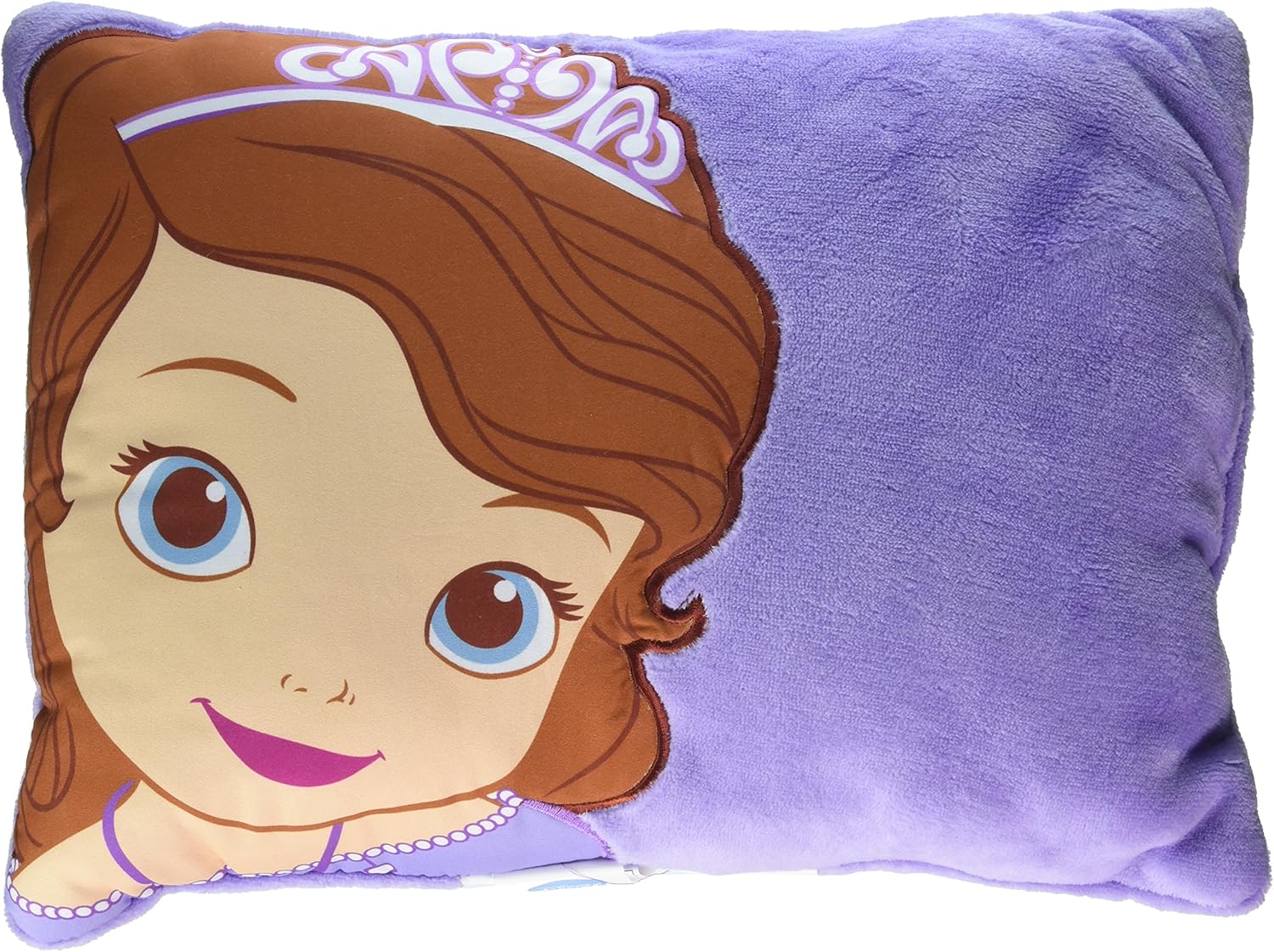 Disney Sofia The First Decorative Pillow: Amazon.com.mx: Bebé