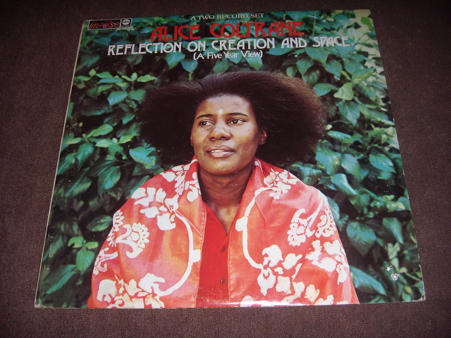 ALICE COLTRANE, ALICE COLTRANE - Reflection On Creation And Space-A ...
