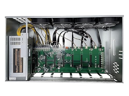BsCom 8 GPU Mining Rig,Mining Machine System for Building a Bitcoin ...