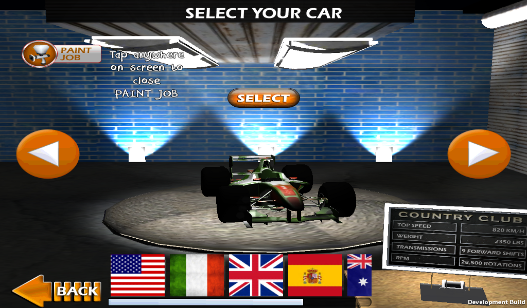 Formula X - World Grand Prix - A 3D Car Racing Game(Kindle Tablet ...