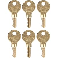 Amazon.com: Bobrick 33043 Cat 74 Key for Towel Dispensers, Metal Key ...