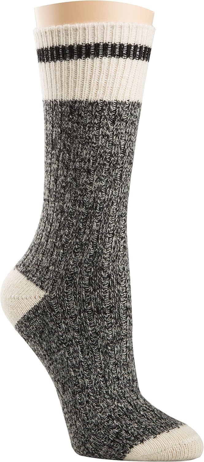 McGregor Weekender Women's Wool Work Crew Sock: Amazon.ca: Clothing ...